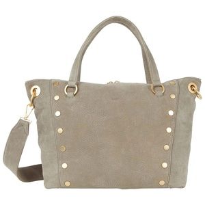 Hammitt | Bags | Hammitt Daniel Large Grey Natural Brushed Gold Nwt ...
